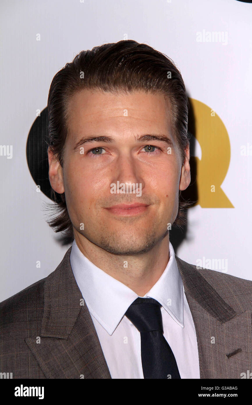 Los Angeles, CA, USA. Nick Zano at GQ 2013 Men of the Year Party, at ...