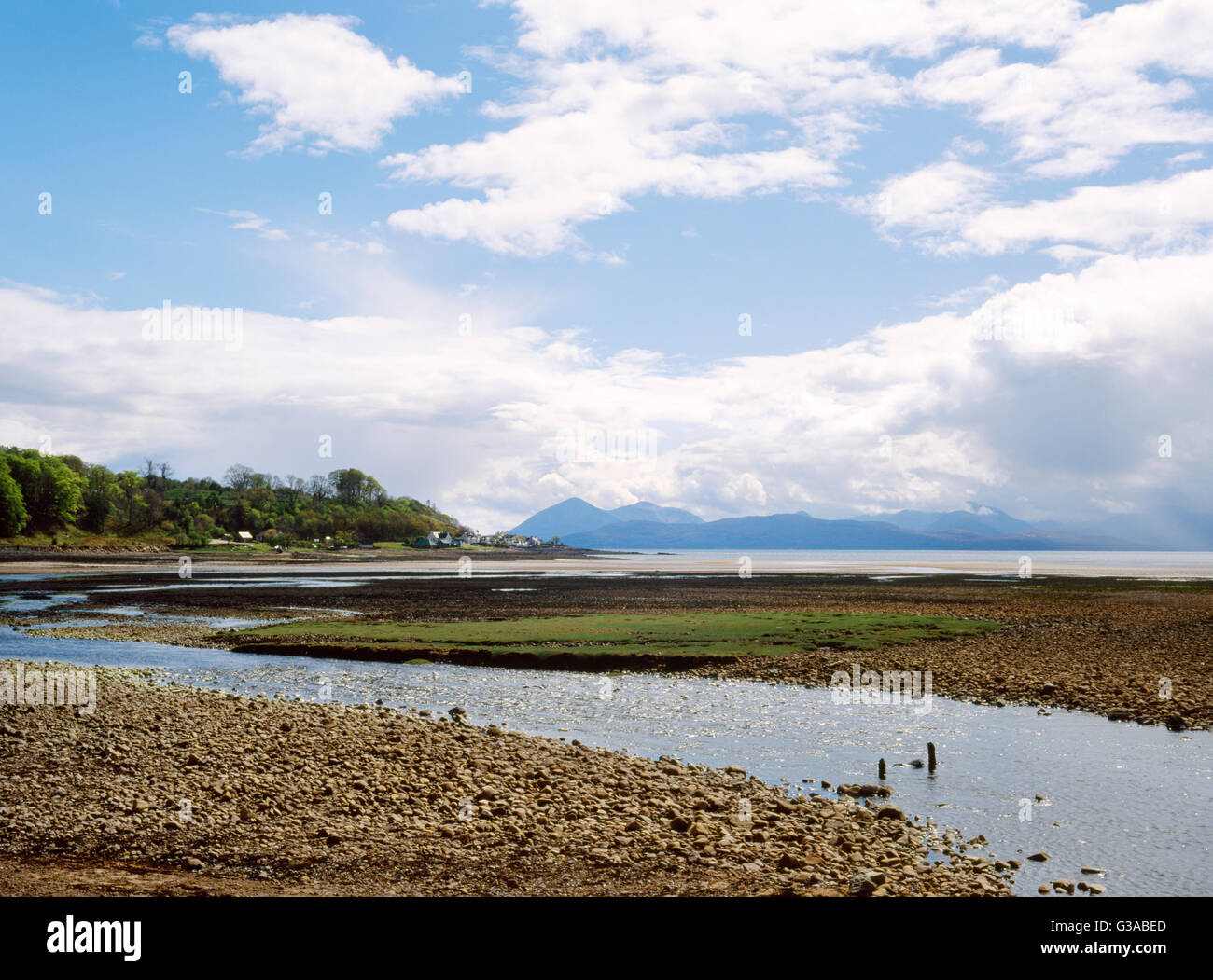 Applecross village ross scotland west hi-res stock photography and ...