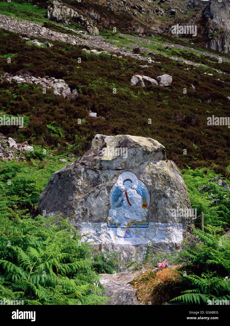 Milarepa marpa hi-res stock photography and images - Alamy