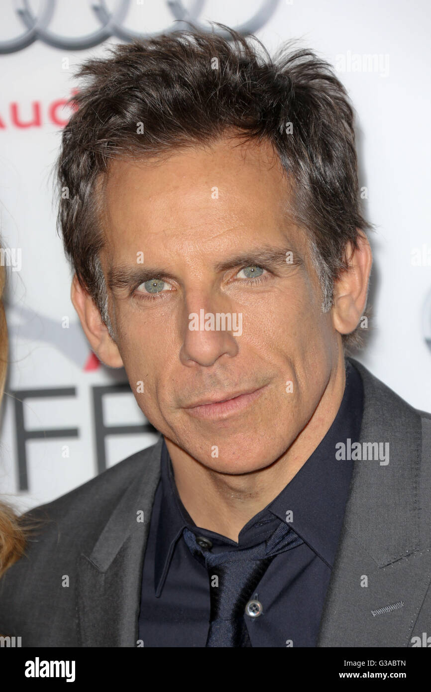 Hollywood, CA, USA. Ben Stiller at AFI Fest 2013 ' The Secret Life of ...