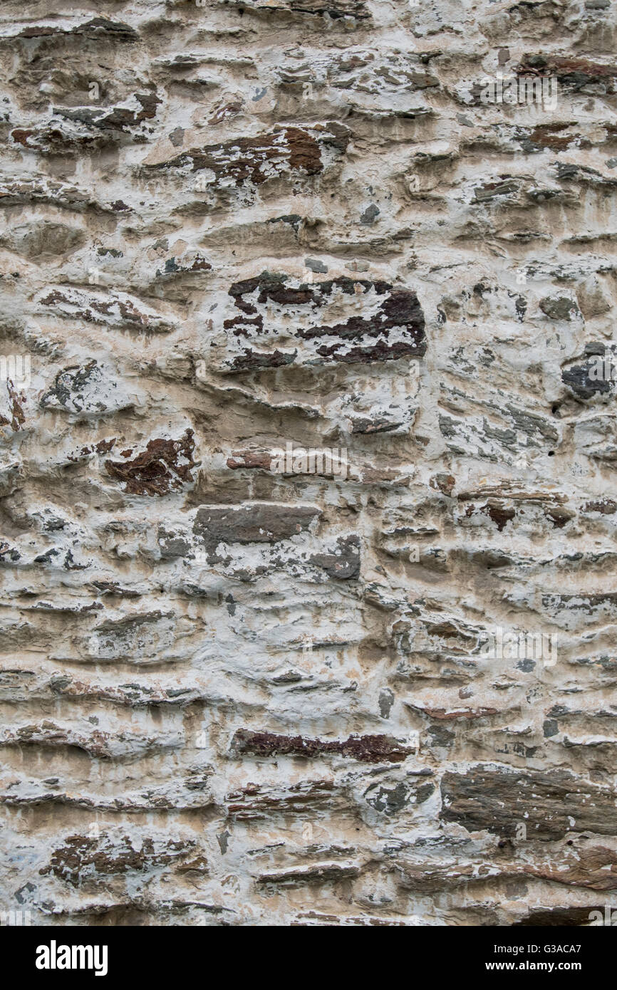 Plaster and Stone Wall Vertical background image Stock Photo - Alamy