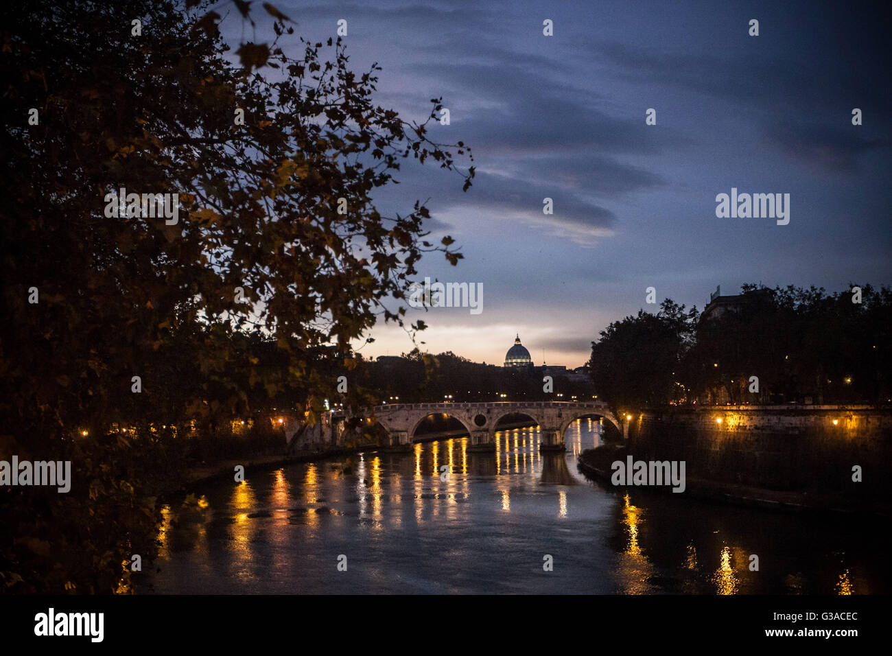 Rome landscapes hi-res stock photography and images - Alamy