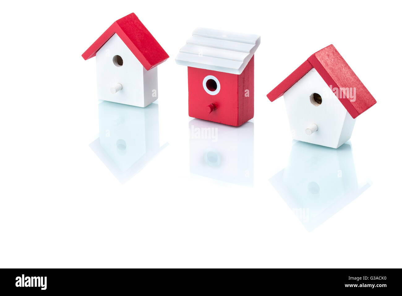 Choice housing apartment purchase Cut Out Stock Images & Pictures - Alamy