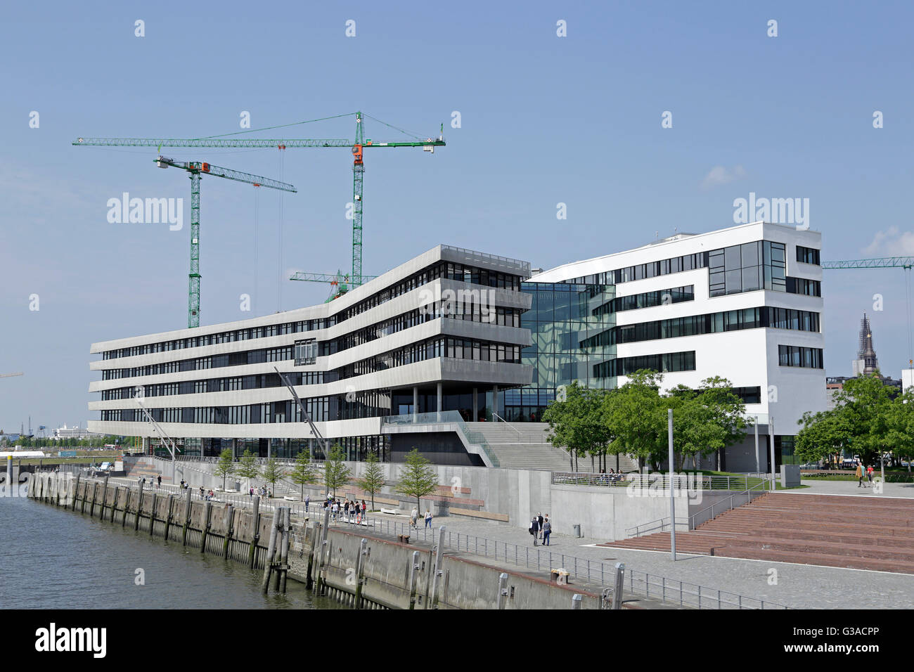 Harbour City University, Hamburg, Germany Stock Photo - Alamy