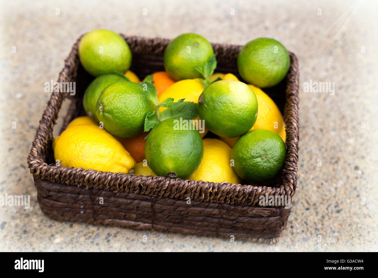 Citrus composition hi-res stock photography and images - Alamy