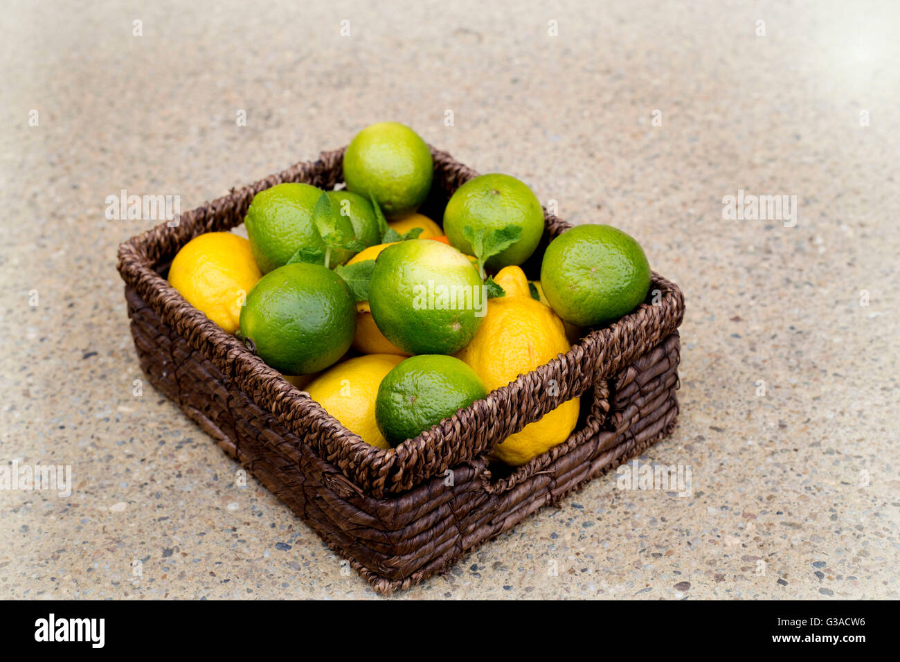 Citrus composition hi-res stock photography and images - Alamy