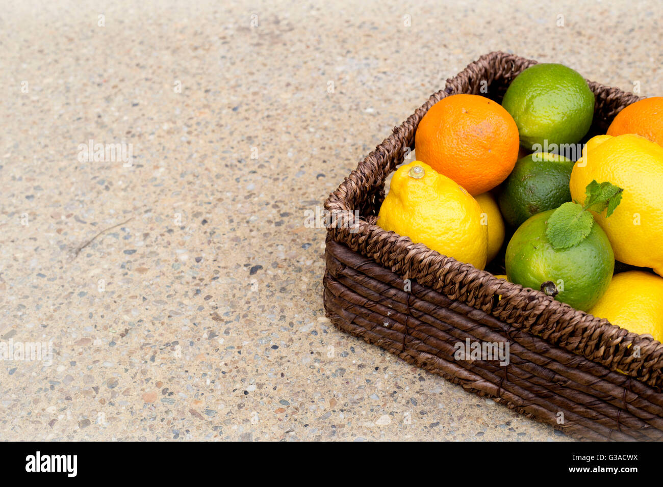 Citrus assortment hi-res stock photography and images - Alamy