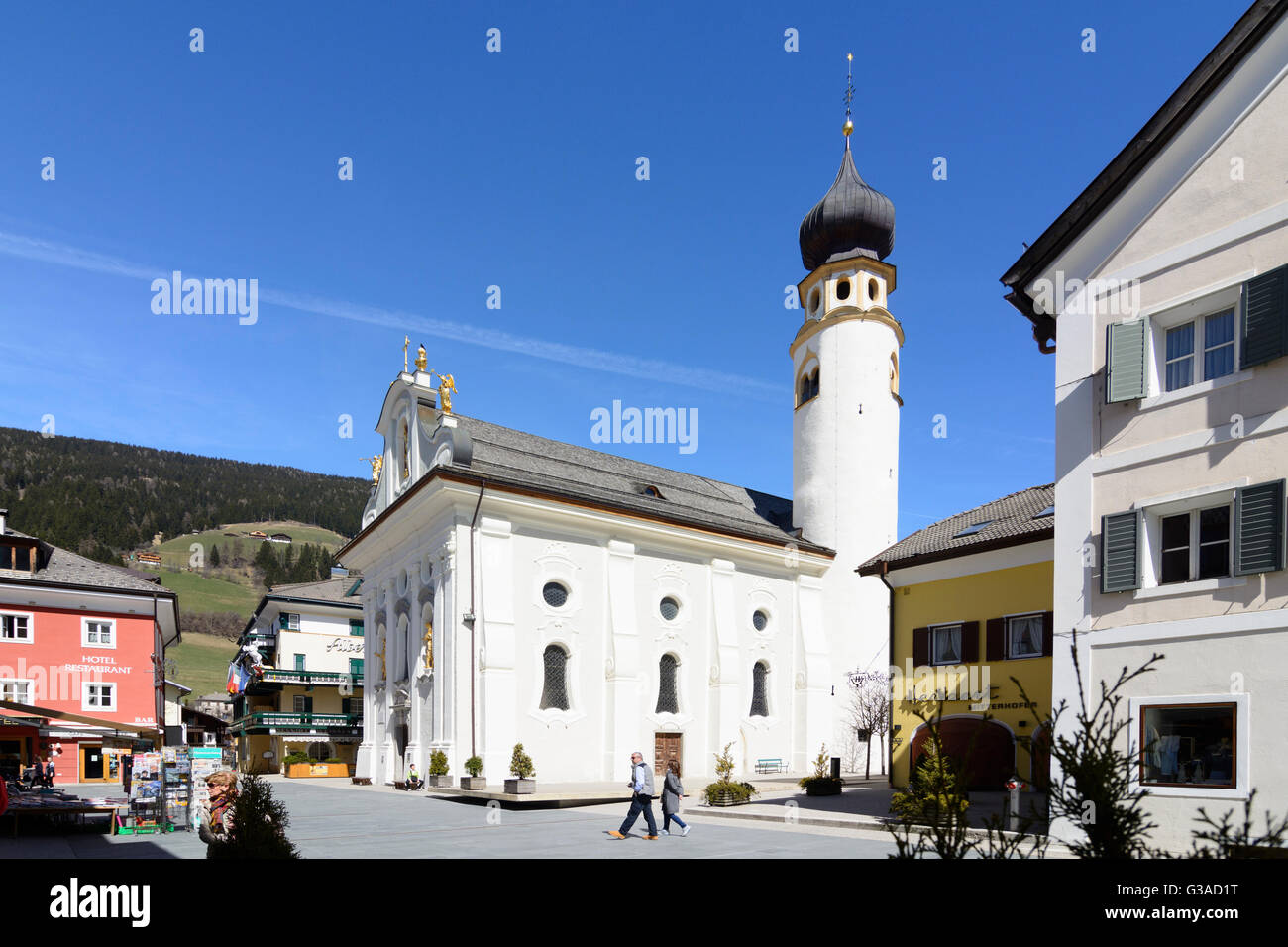 San michaelsplatz innichen hi-res stock photography and images - Alamy