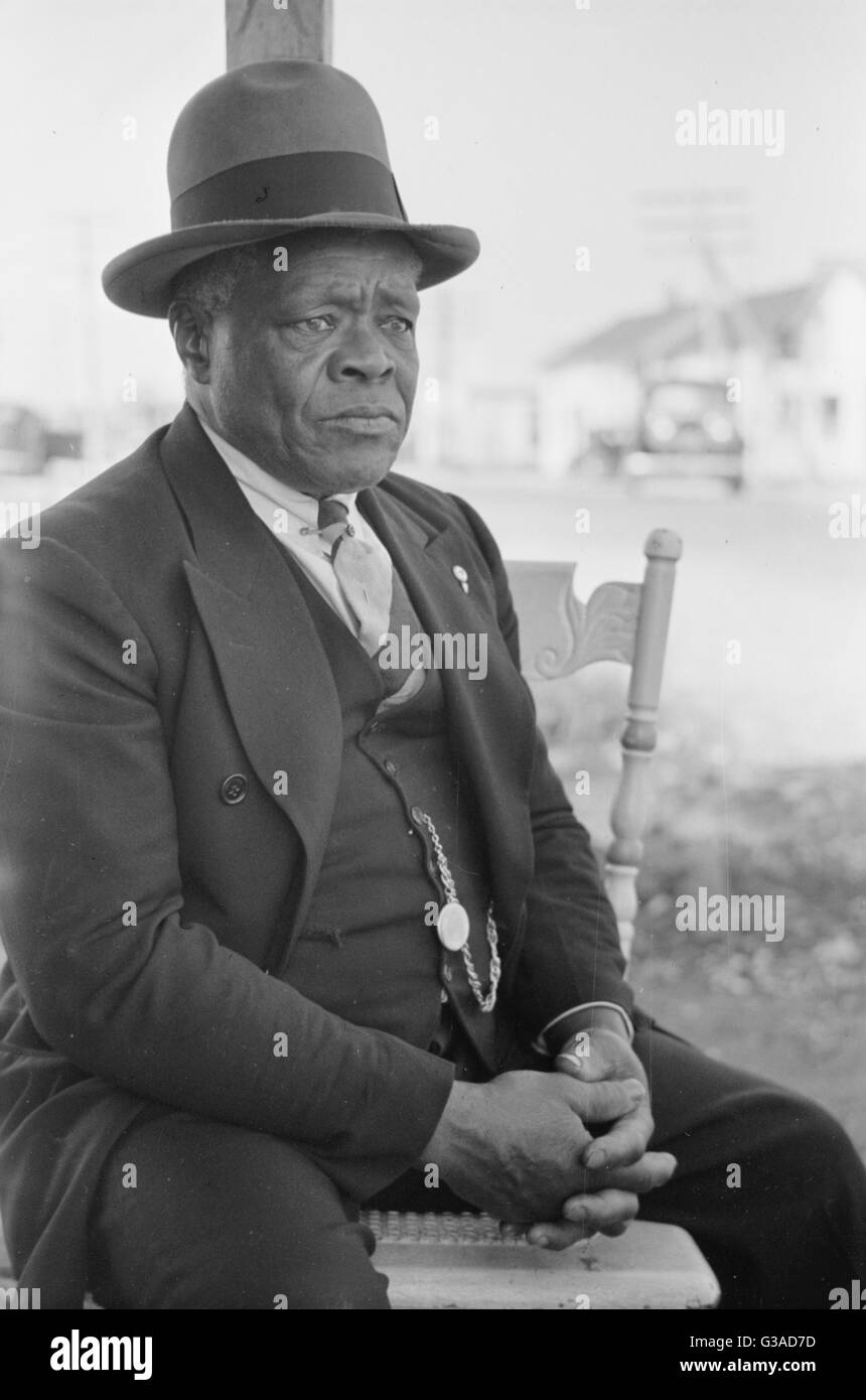 Proprietor of restaurant, Shellpile, New Jersey Stock Photo - Alamy