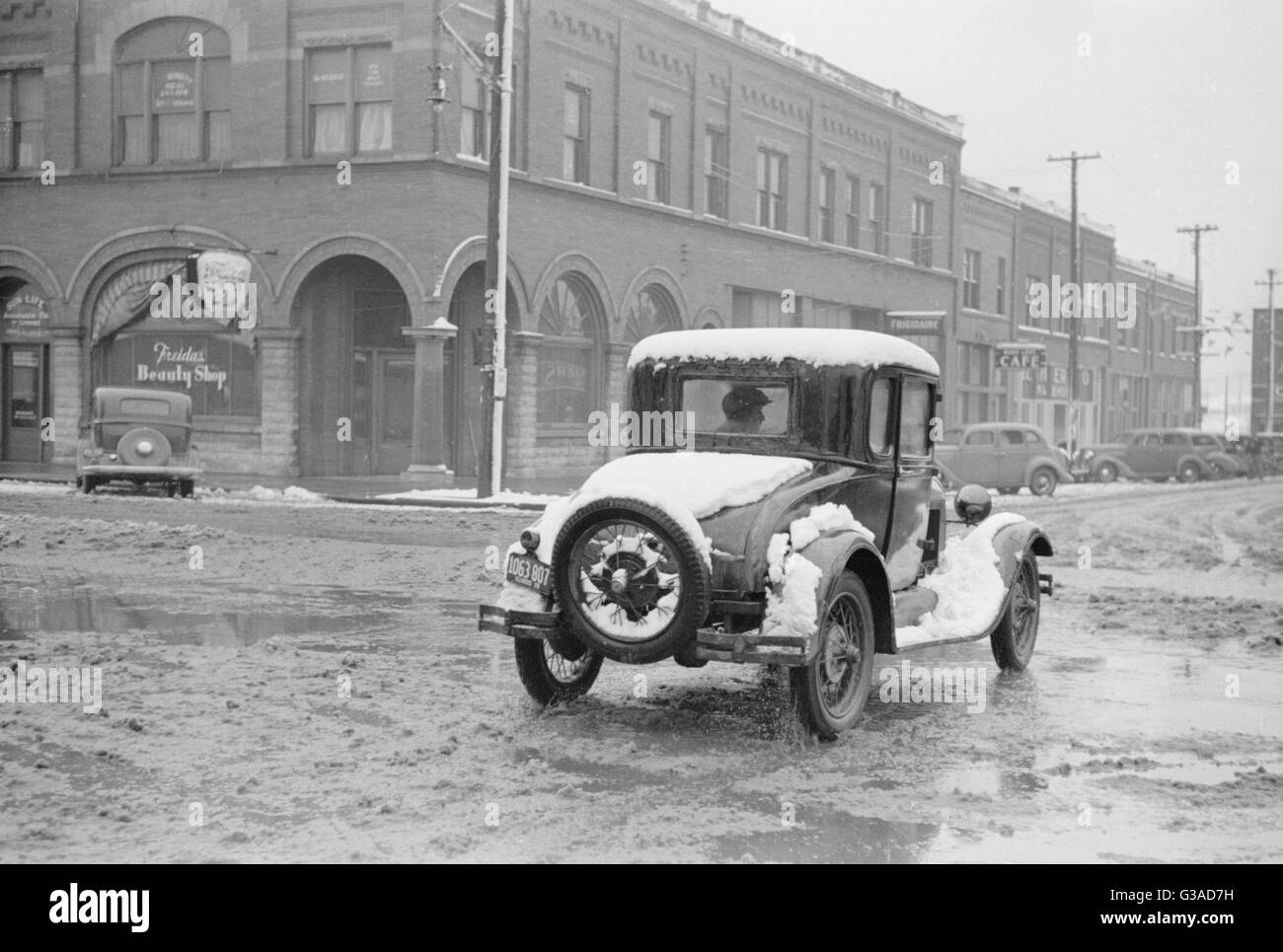 1930s Car High Resolution Stock Photography and Images - Alamy