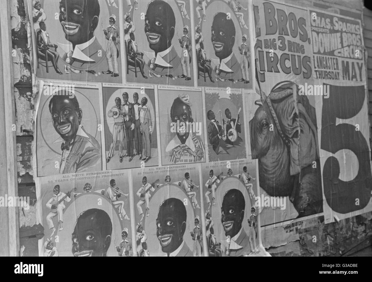 American Circus Poster High Resolution Stock Photography and Images - Alamy