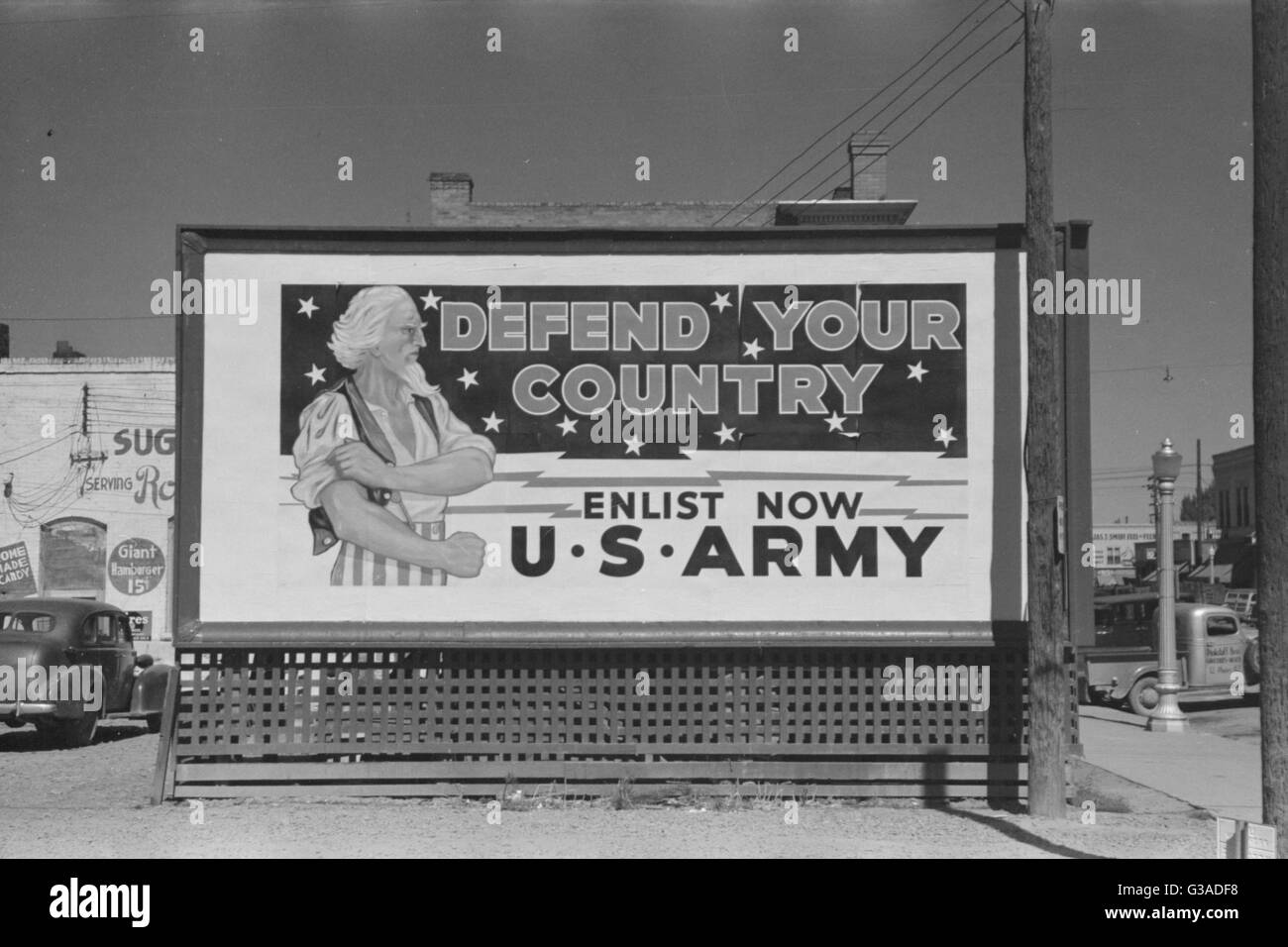 Sign, Montrose, Colorado Stock Photo - Alamy