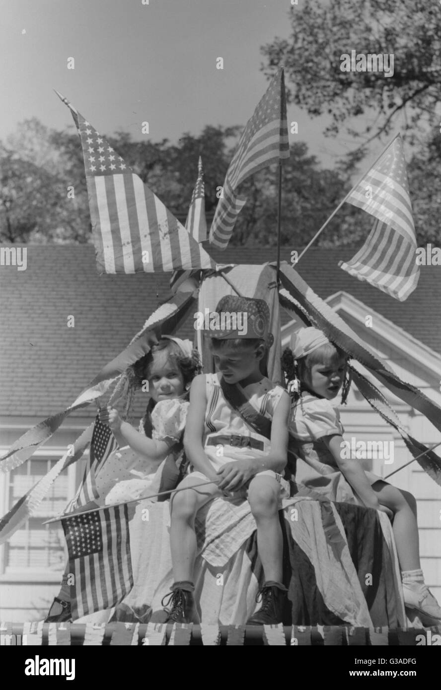 Usa on july Black and White Stock Photos & Images - Alamy