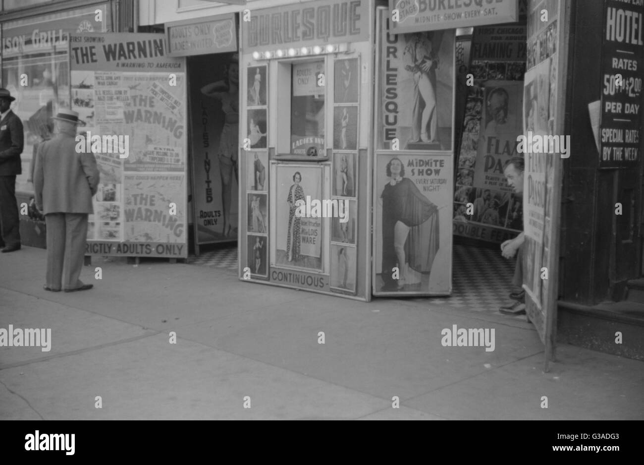 South State Street Chicago High Resolution Stock Photography and Images ...