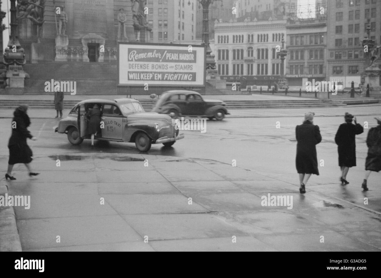 Indiana 1940s Black and White Stock Photos & Images - Alamy