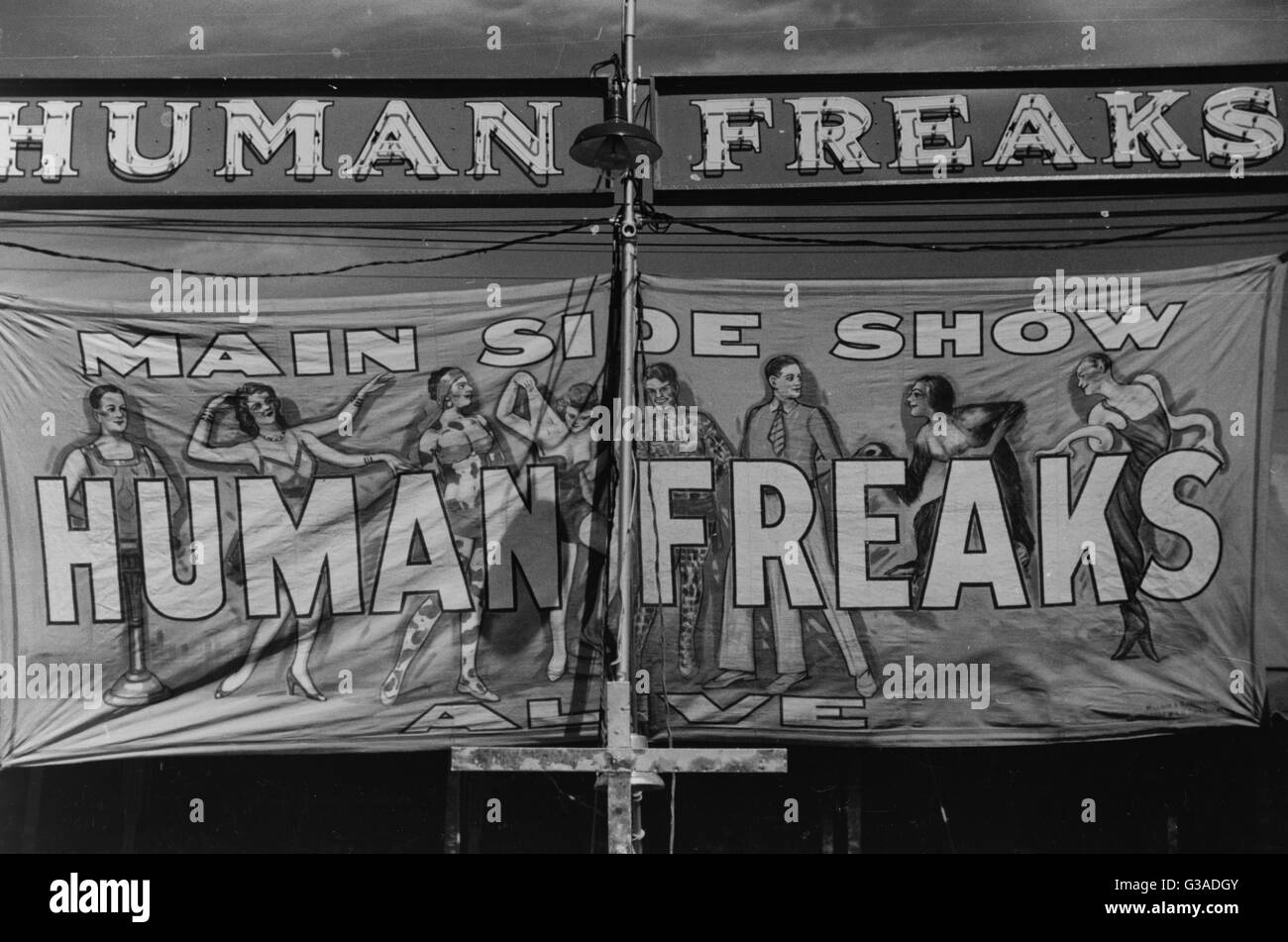 Vintage Freak Show Posters