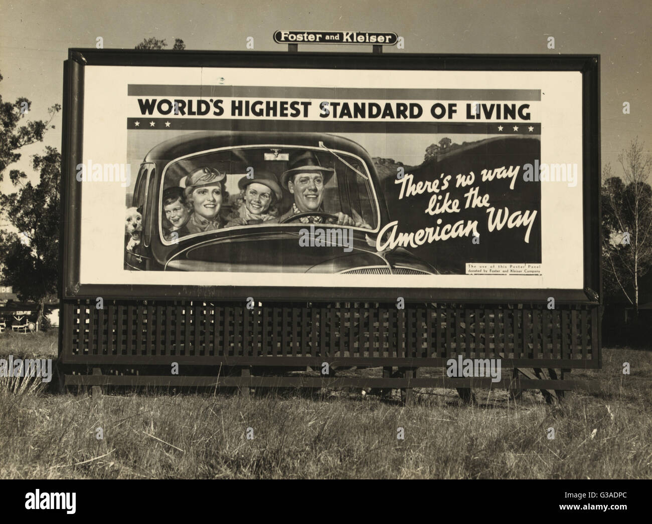 Highway advertising billboard hi-res stock photography and images - Alamy