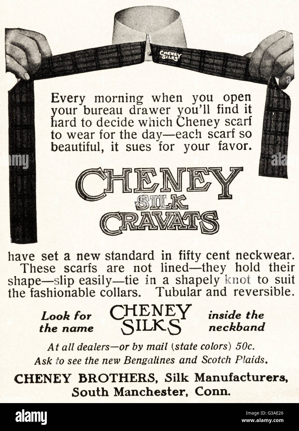 Original old vintage American magazine advert from the Edwardian era ...