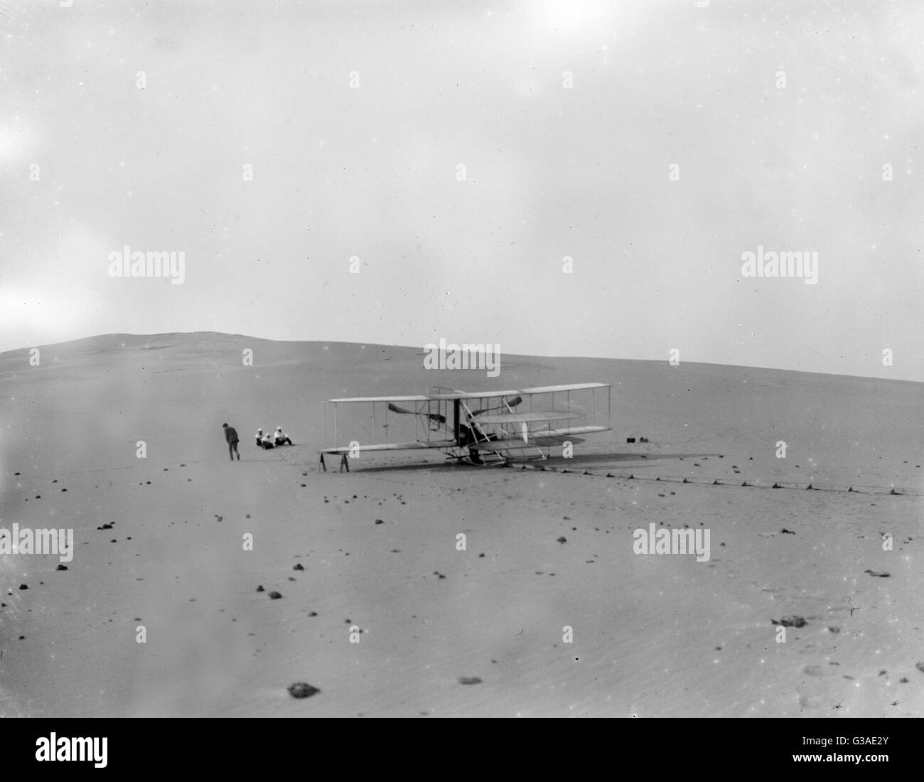 The remodeled 1905 wright machine hi-res stock photography and images ...