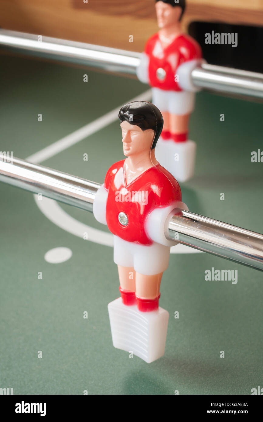 Table football players hi-res stock photography and images - Alamy