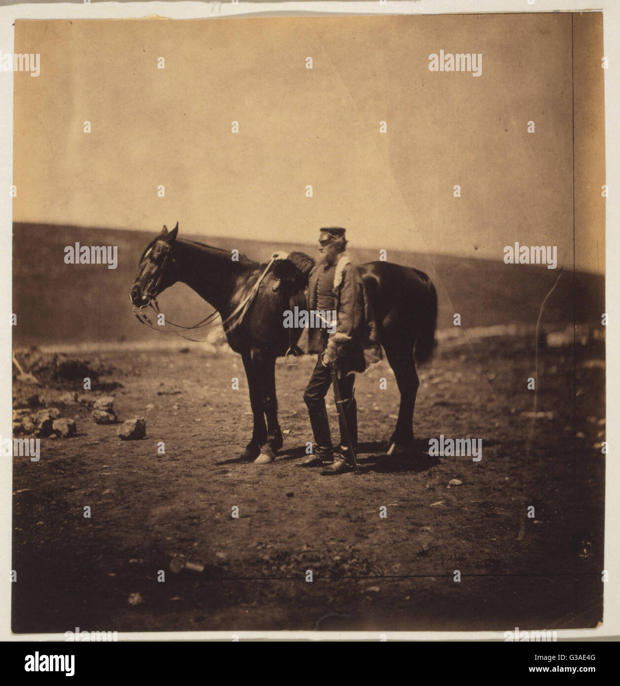 Royal engineers colonel dickson hi-res stock photography and images - Alamy