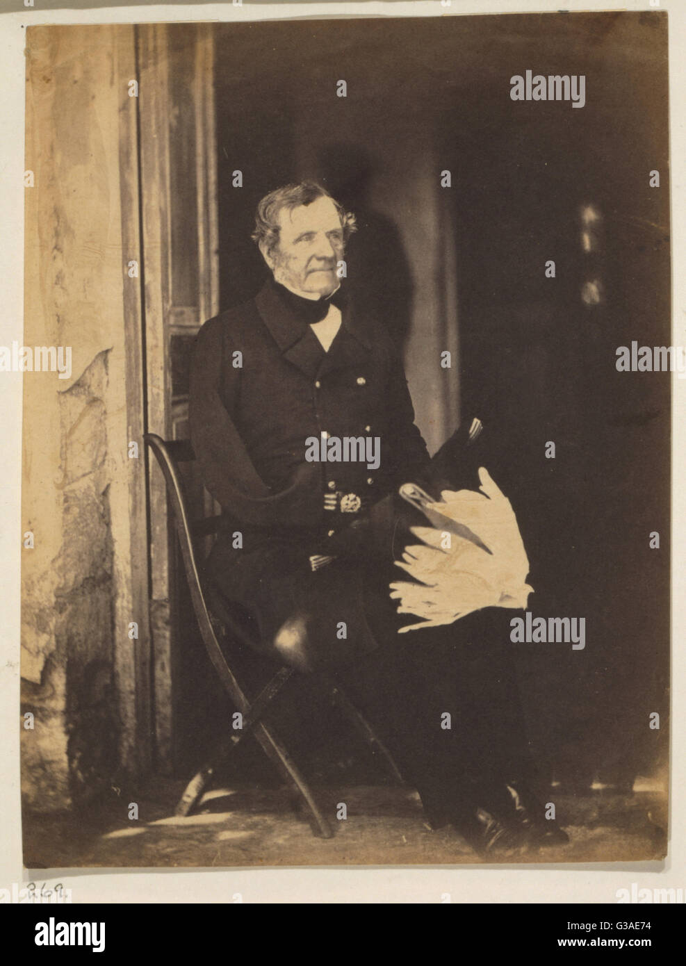 Field Marshall Lord Raglan Stock Photo - Alamy