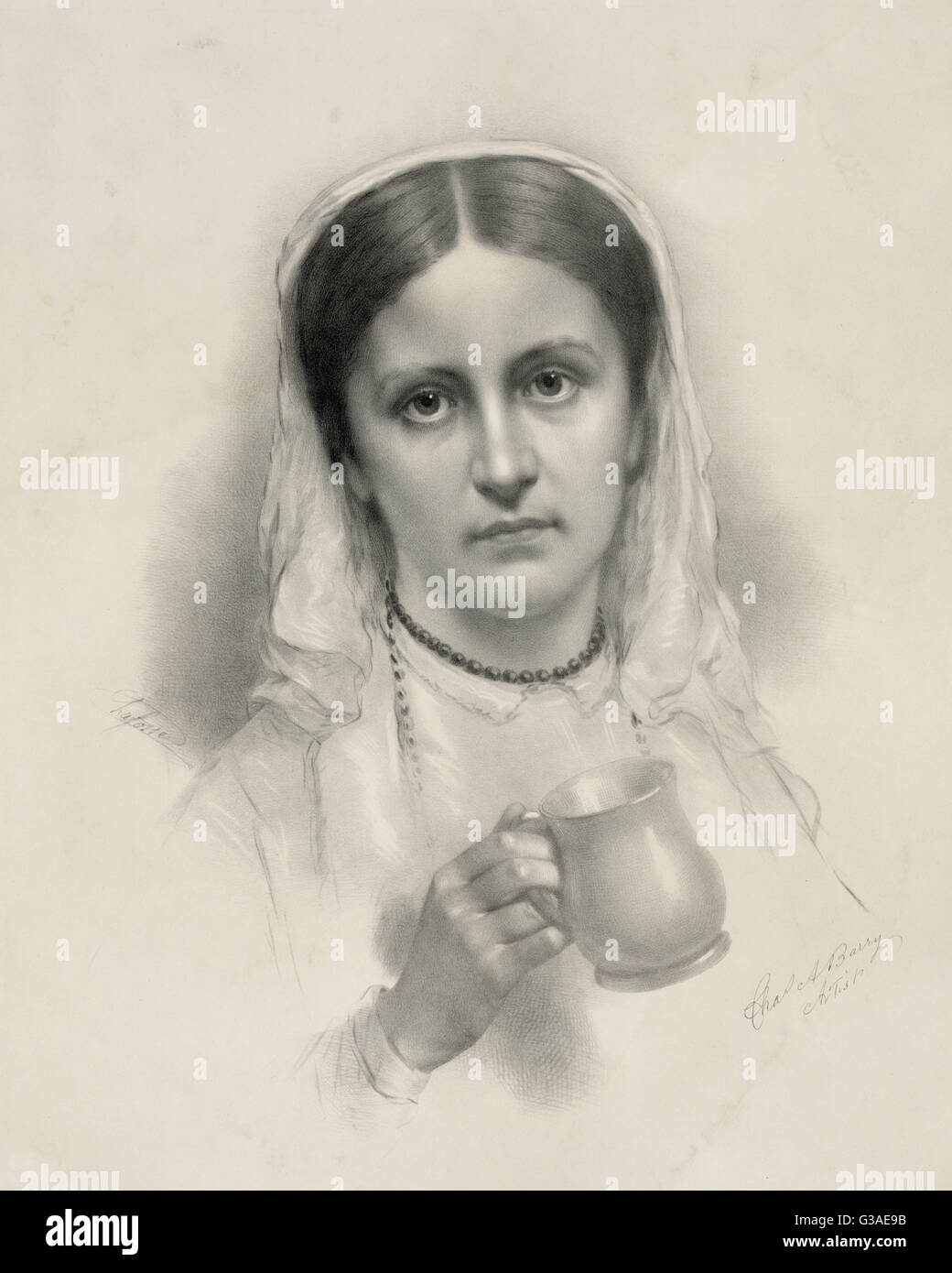 Nurse angel hi-res stock photography and images - Alamy