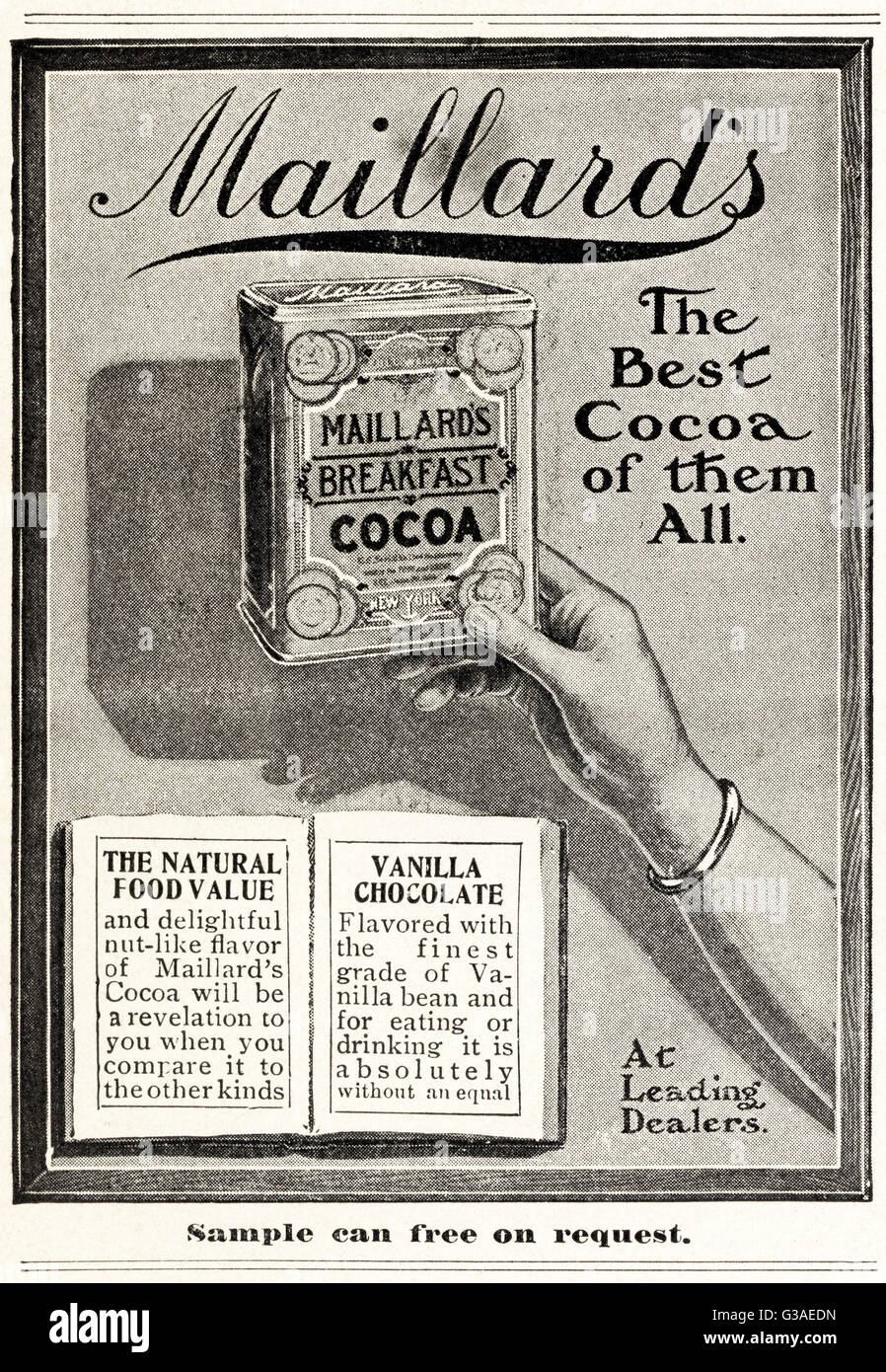 1900s advertising archive hi-res stock photography and images - Alamy