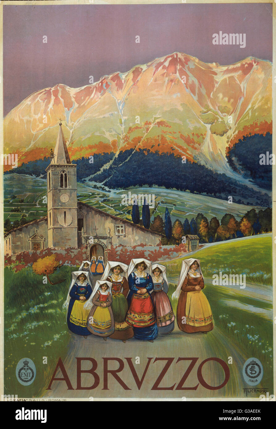 Abruzzo abruzzo hi-res stock photography and images - Alamy