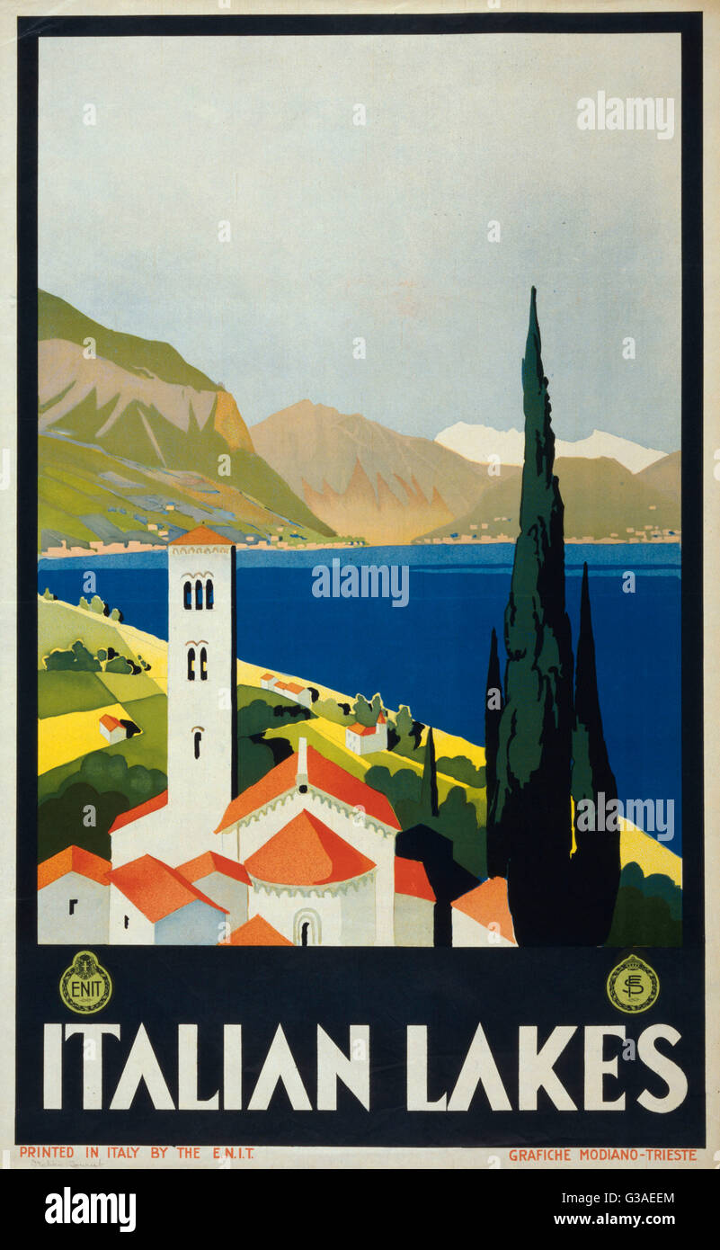 Lake bell poster hi-res stock photography and images - Alamy