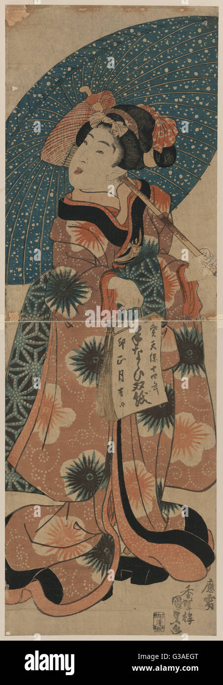 Young lady carrying a calendar Stock Photo - Alamy