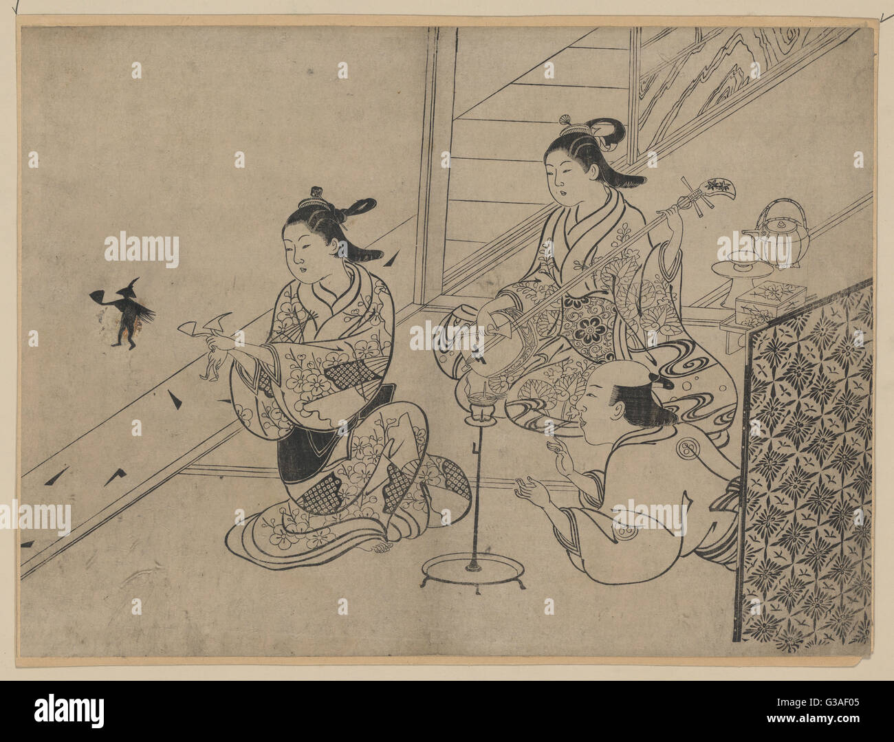 Shadow puppets hi-res stock photography and images - Alamy