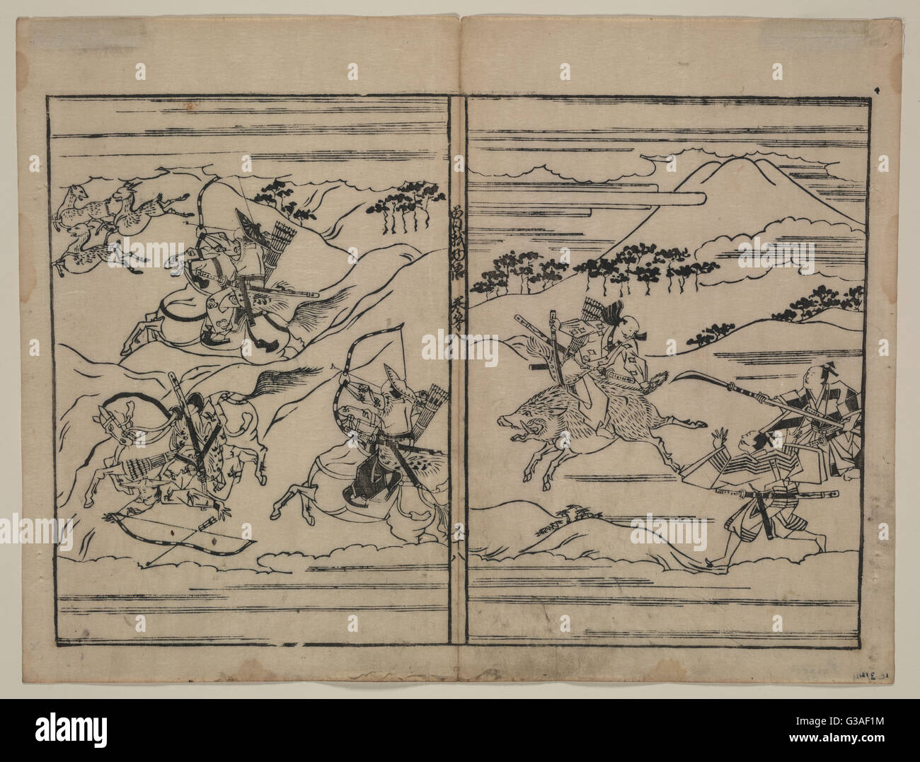 Two scenes related hi-res stock photography and images - Alamy