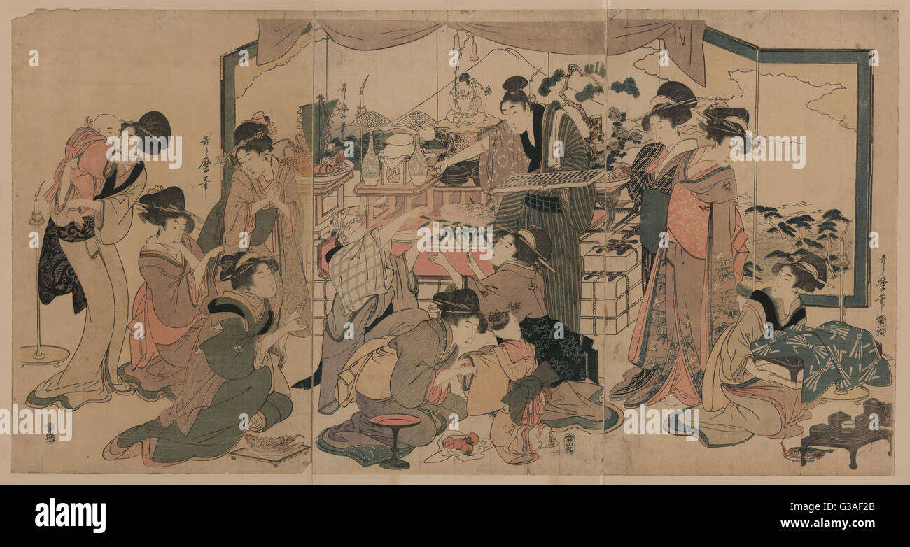 Fortune god hi-res stock photography and images - Alamy