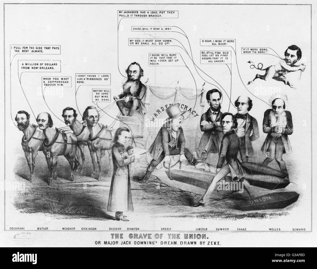 Grave union Black and White Stock Photos & Images - Alamy