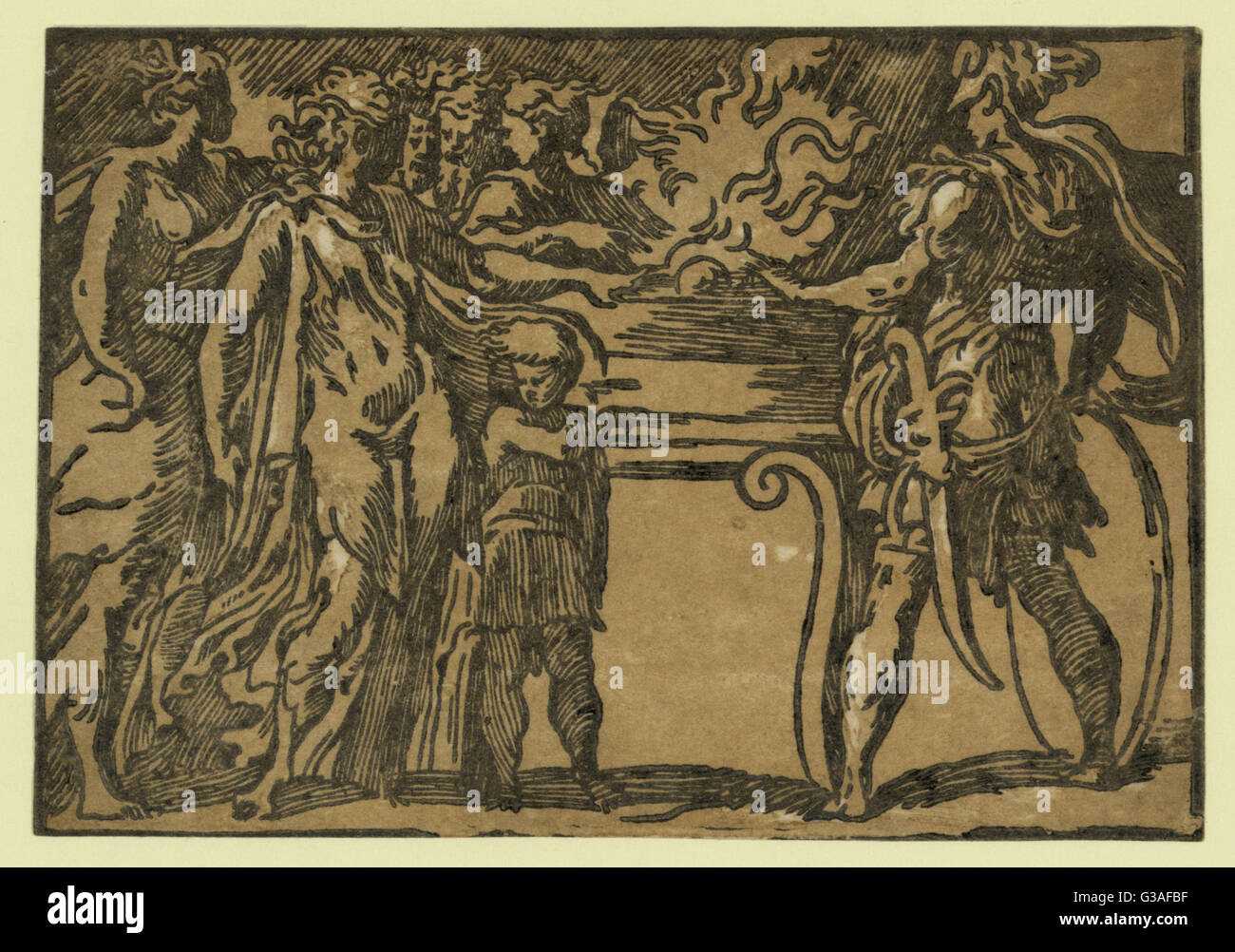 Sacrifice hi-res stock photography and images - Alamy