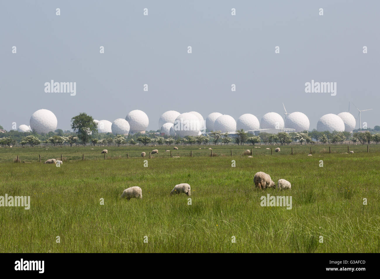 Raf menwith hill air force harrogate hi-res stock photography and ...