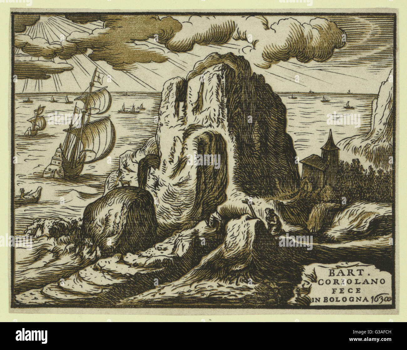 Hermit praying hi-res stock photography and images - Alamy