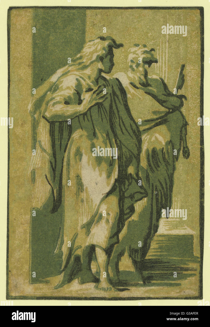 Saints Peter and John Stock Photo - Alamy