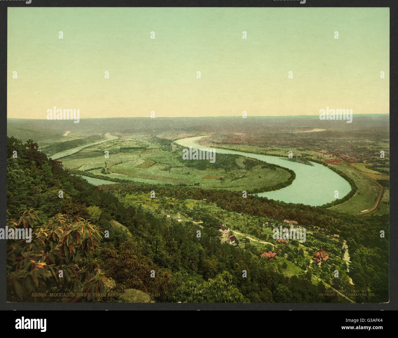 Moccasin bend hi-res stock photography and images - Alamy