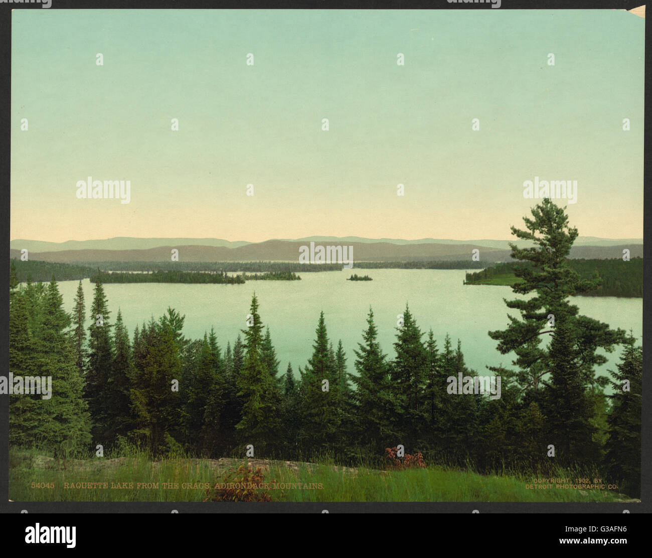 Raquette lake hi-res stock photography and images - Alamy