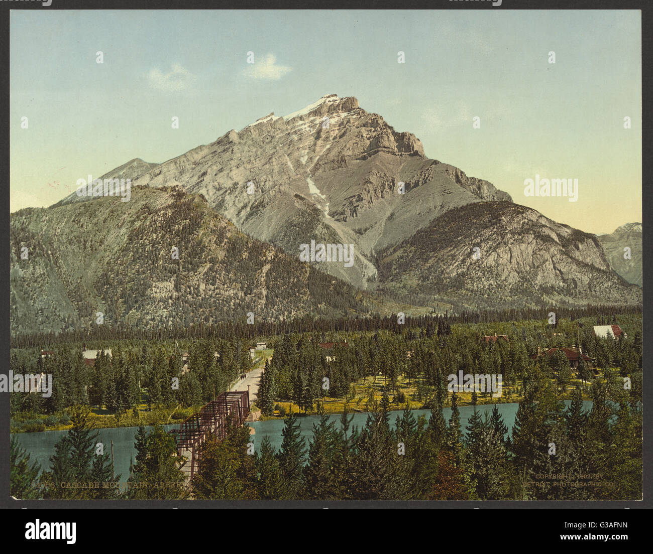 Historical mountain prints hi-res stock photography and images - Alamy