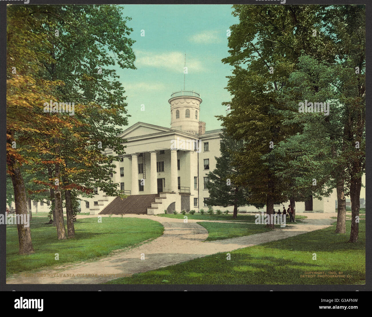 Gettysburg college hi-res stock photography and images - Alamy