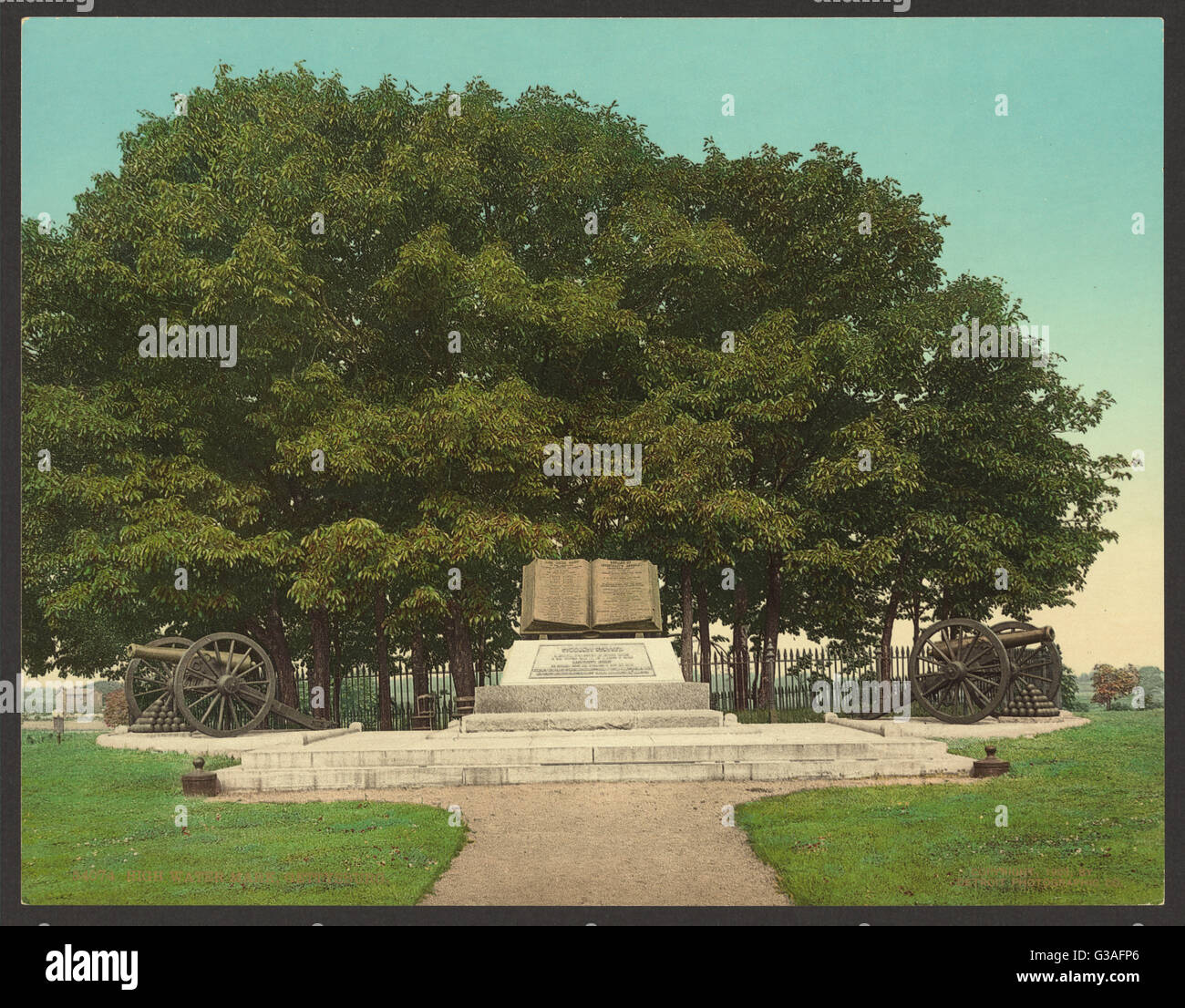 Gettysburg high water mark hi-res stock photography and images - Alamy