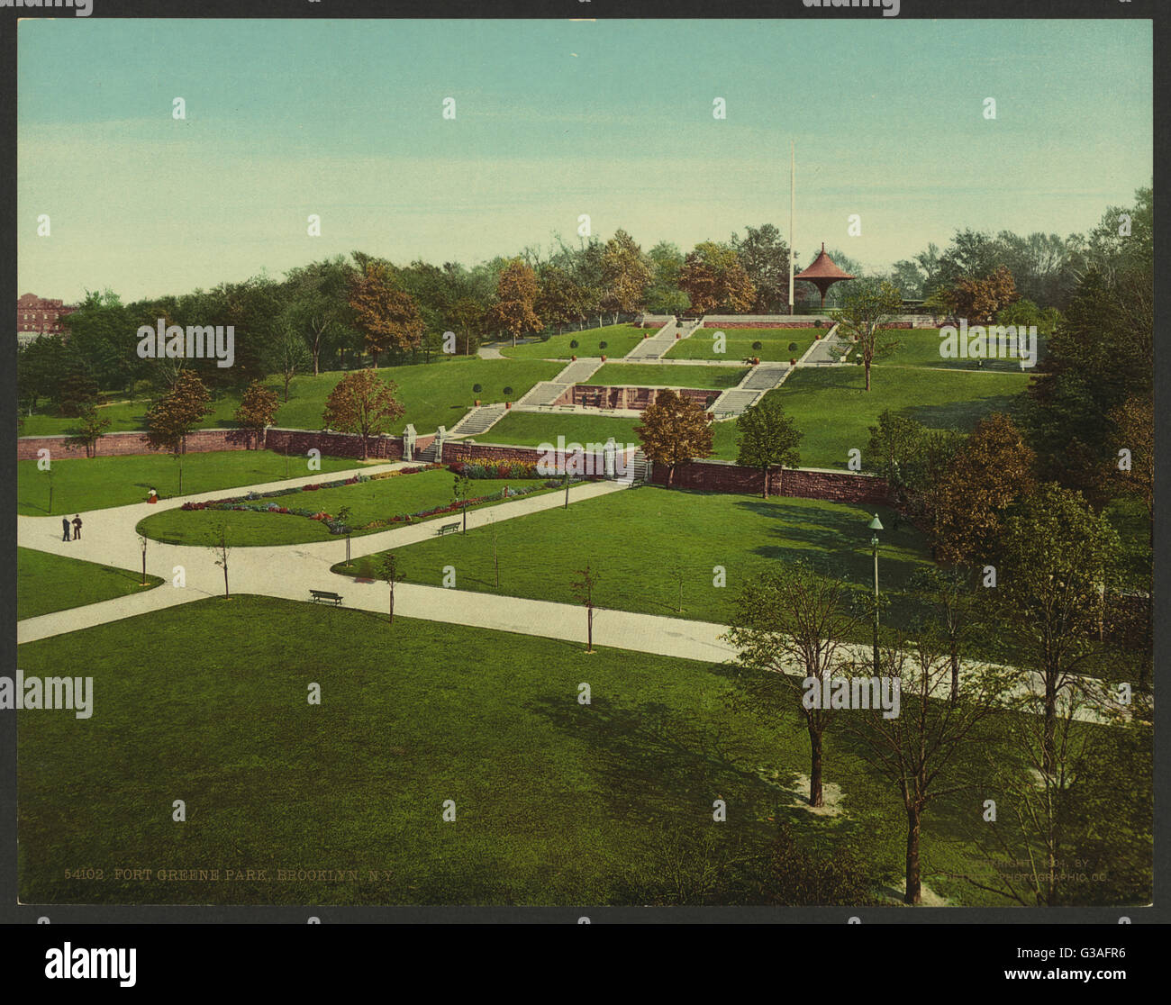 Fort Greene Park, Brooklyn, N.Y Stock Photo - Alamy