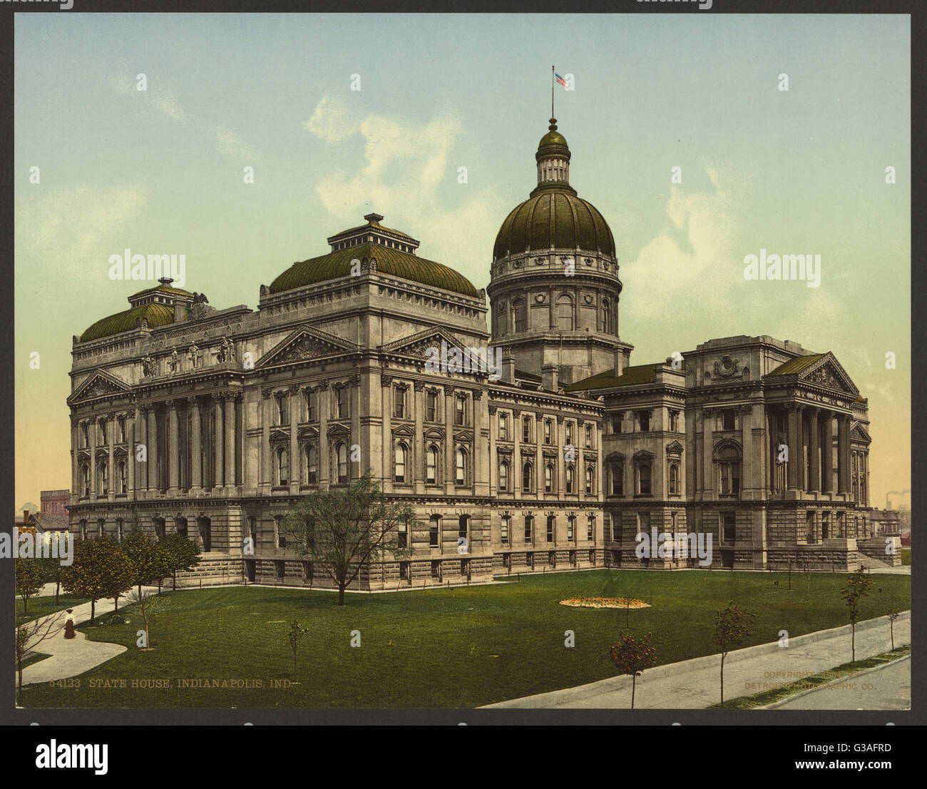 State House, Indianapolis, Ind Stock Photo - Alamy