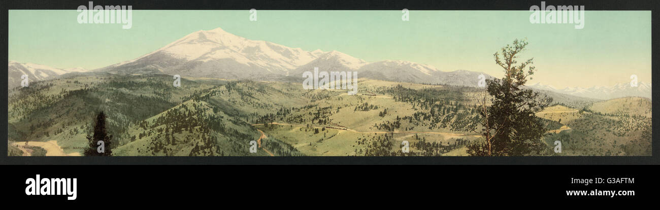 Marshall pass hi-res stock photography and images - Alamy