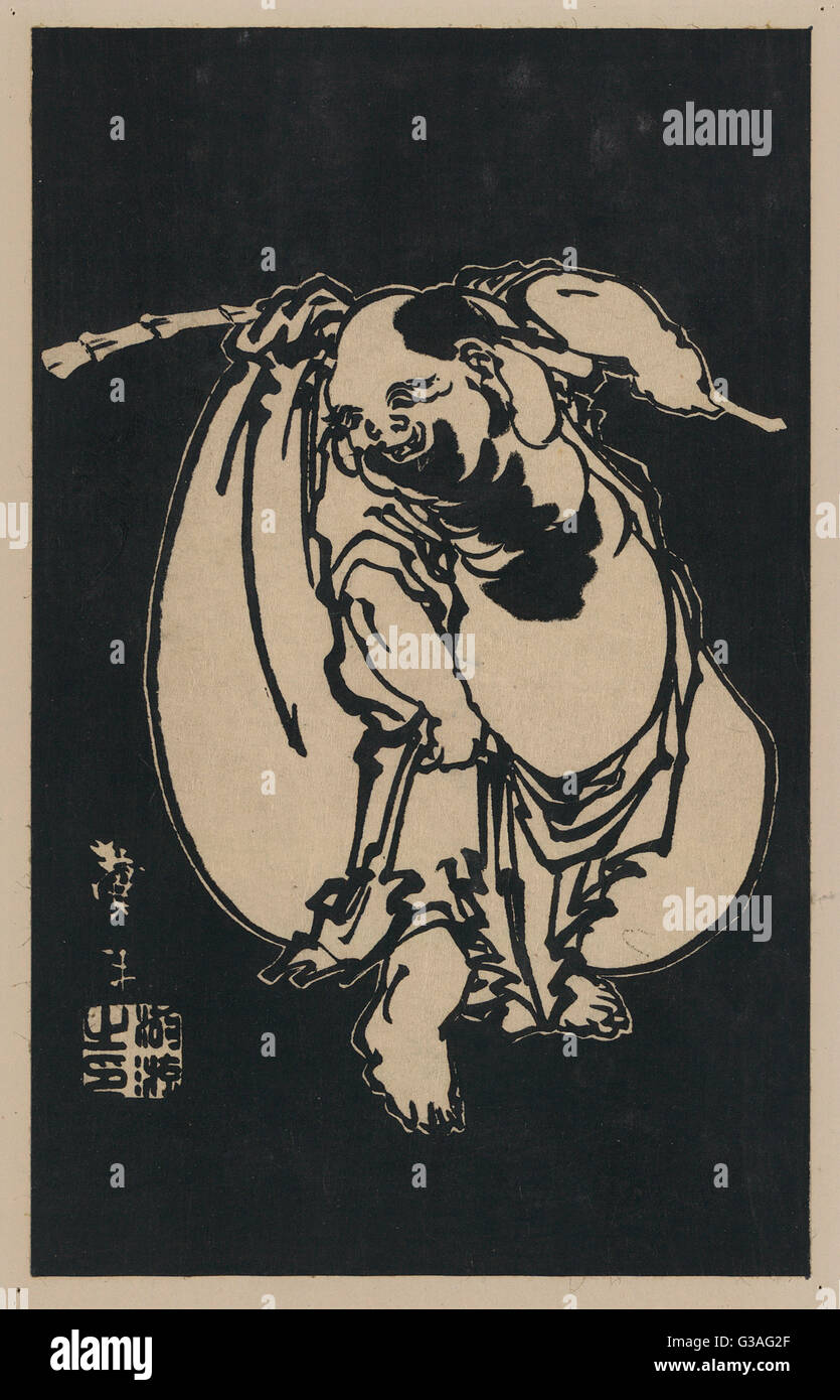 Hotei one seven gods hi-res stock photography and images - Alamy