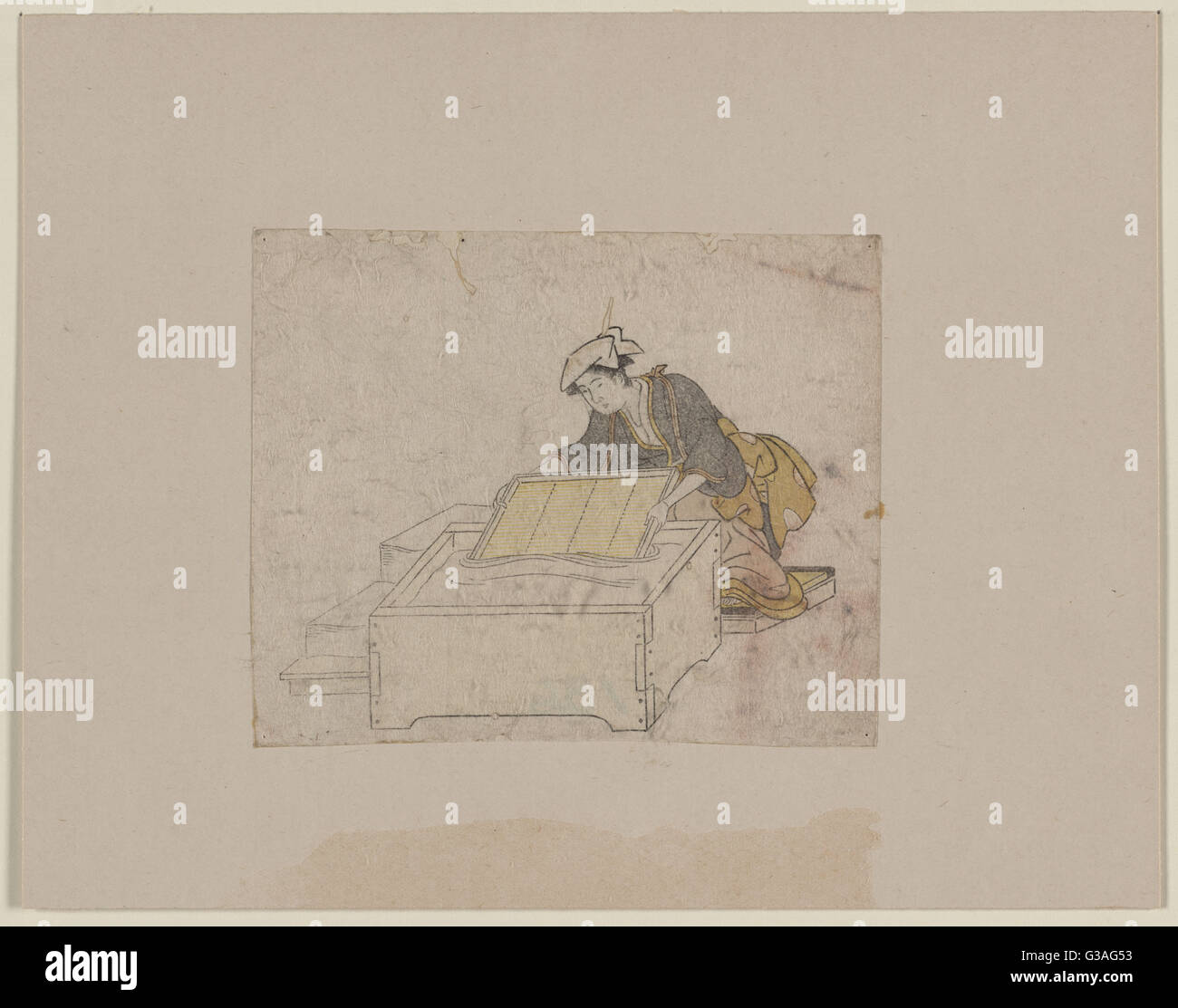 Vat paper hi-res stock photography and images - Alamy