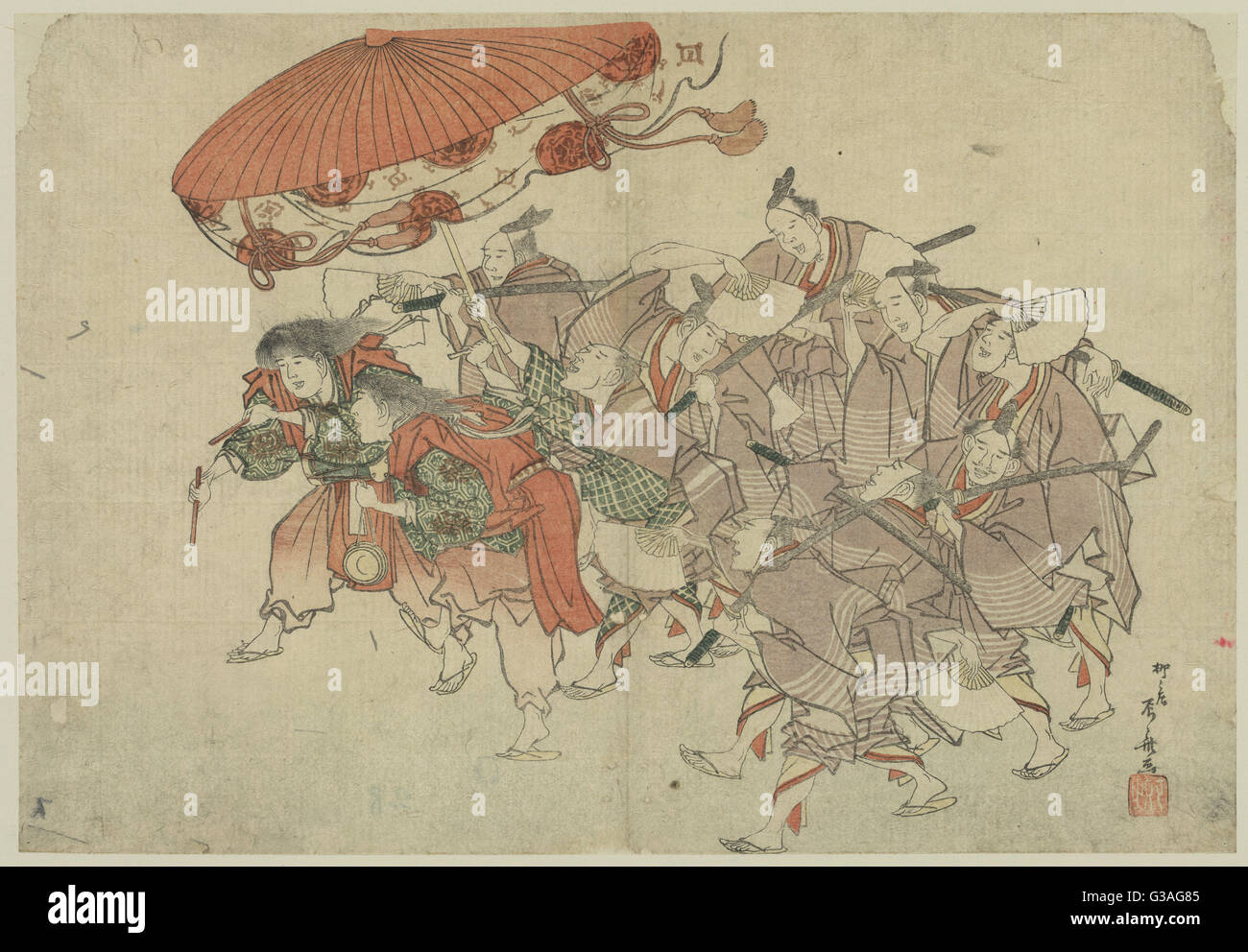 The sumiyoshi festival hi-res stock photography and images - Alamy